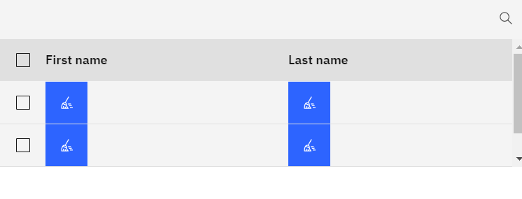 [DataTable] Overflow of DataTable does not work properly if there are ...