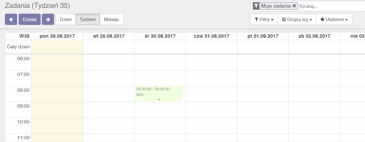 Calendar view Tasks - planning several task within one day. · Issue ...
