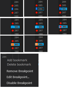 Need solve problem with breakpoints and bookmarks - TAGS · Issue #100579 · microsoft/vscode · GitHub