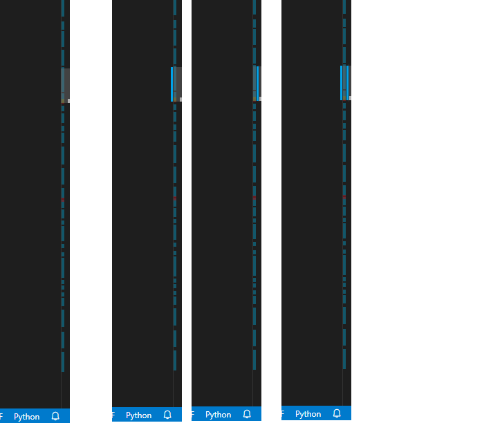 The Scrolls Are Not Visible Enought In Default · Issue 100602 · Microsoftvscode · Github