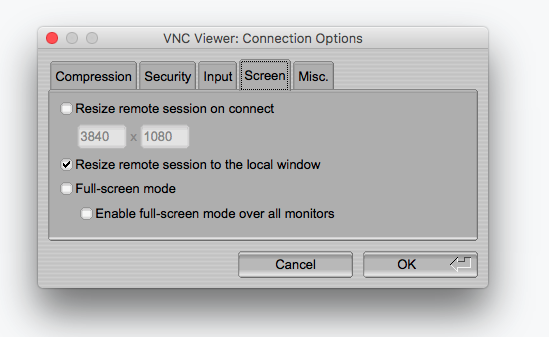 Resize remote session on connect · Issue #1527 · TigerVNC/tigervnc · GitHub