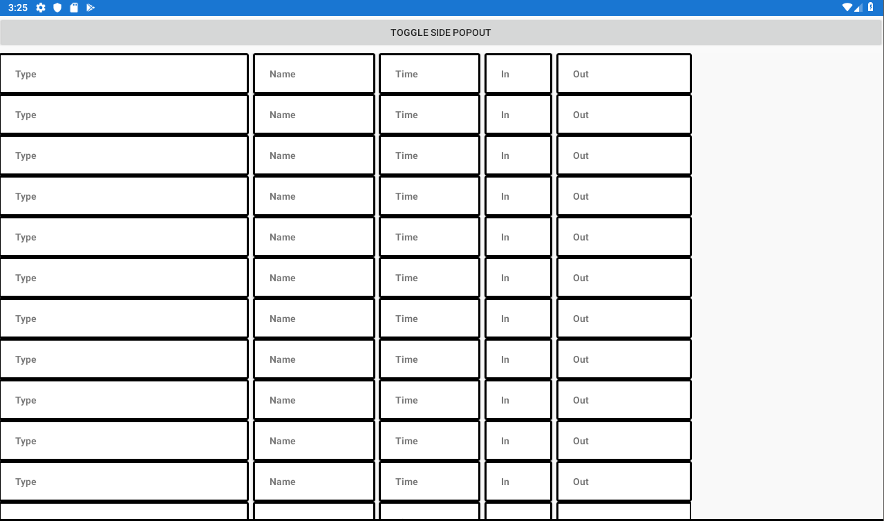 [Bug] [Android] Collection View does not resize correctly · Issue #8657 · xamarin/Xamarin.Forms ...