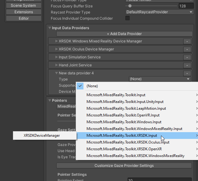 Add Eye Tracking Support For Xr Sdk · Issue 7284 · Microsoftmixedrealitytoolkit Unity · Github 4961