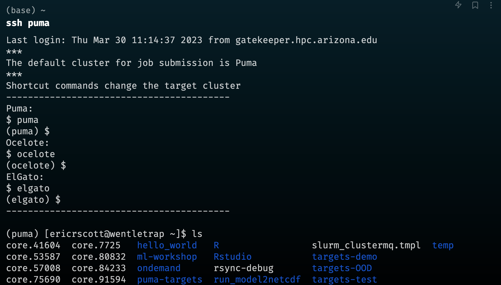 SSH wrapper not working with cluster that prints custom prompt · Issue #2863 · warpdotdev/Warp ...