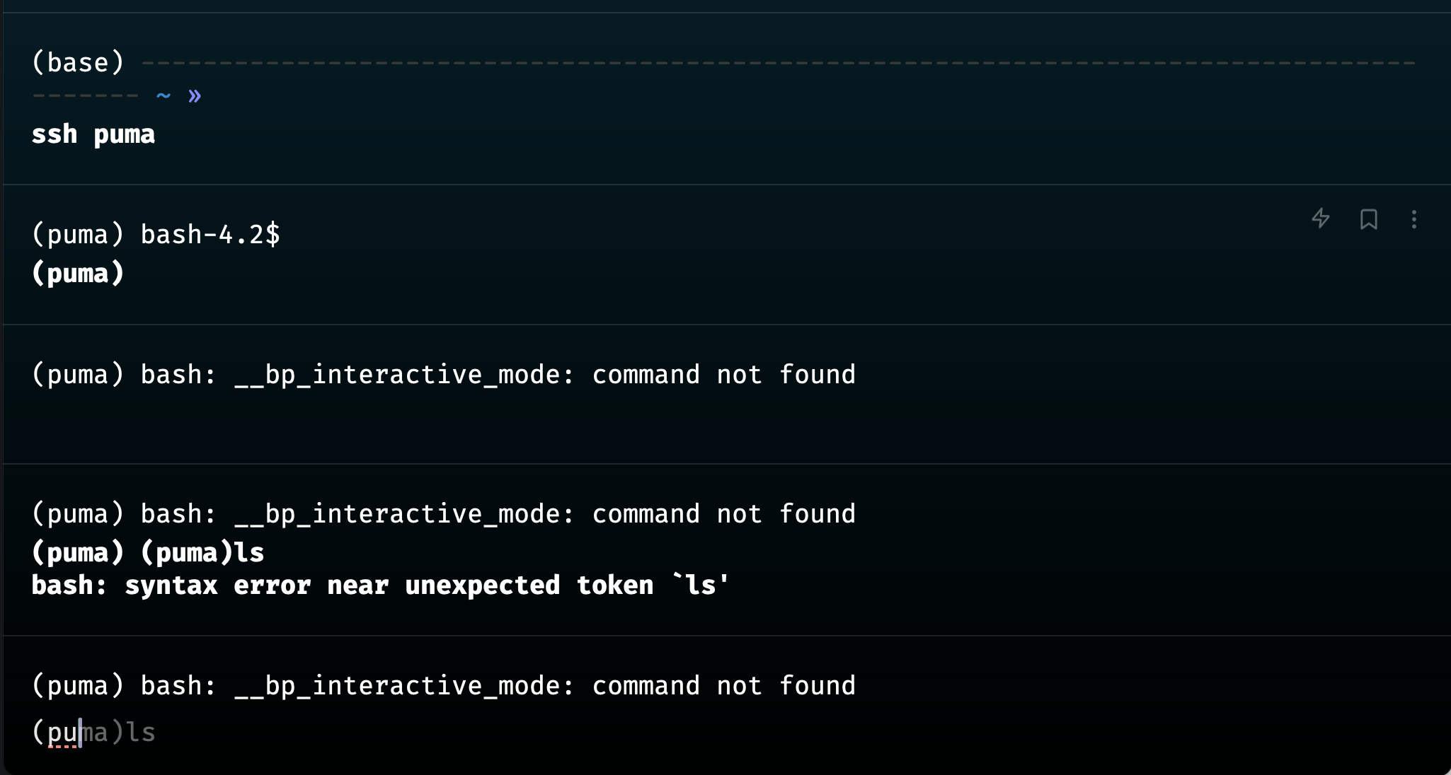 SSH wrapper not working with cluster that prints custom prompt · Issue #2863 · warpdotdev/Warp ...