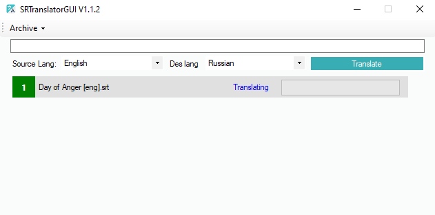 I press translate and nothing happend · Issue #7 · KryptoST ...