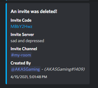 Ability to get the Author of a deleted invite · Issue #5534 · discordjs/discord.js · GitHub