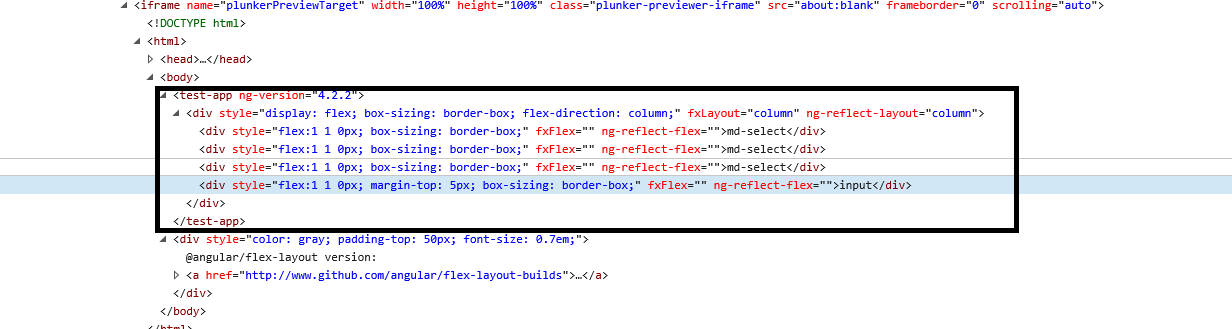Column Layout Breaks in IE11 · Issue #314 · angular/flex-layout · GitHub