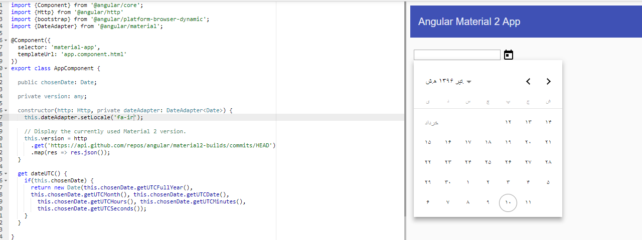 Can support persian calendar ? · Issue #5410 · angular/components · GitHub