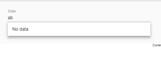 No implementation of md-not-found for Autocomplete in Angular2+ · Issue #13013 · angular ...