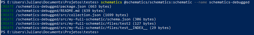 @schematics/shematics:schematic missing files · Issue #16365 · angular ... @schematics/shematics:schematic missing files · Issue #16365 · angular ...