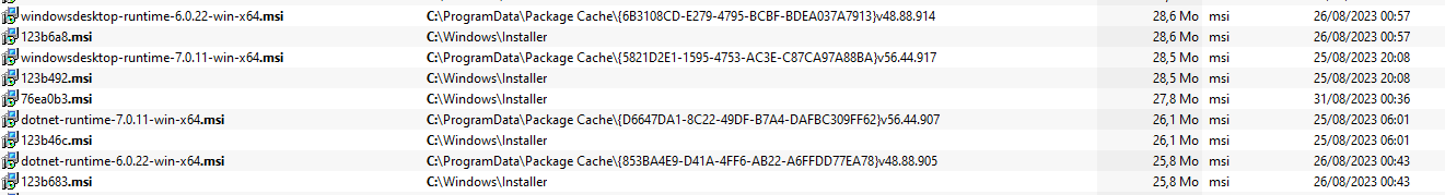 Why the msi installers are duplicated ? · Issue #3876 · dotnet/windowsdesktop · GitHub