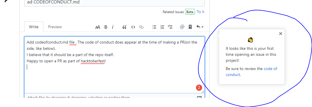 add CODEOFCONDUCT.md · Issue #27 · aquasecurity/linux-bench · GitHub