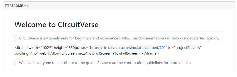 Image not rendering - /docs/README.md · Issue #133 · CircuitVerse/CircuitVerseDocs · GitHub