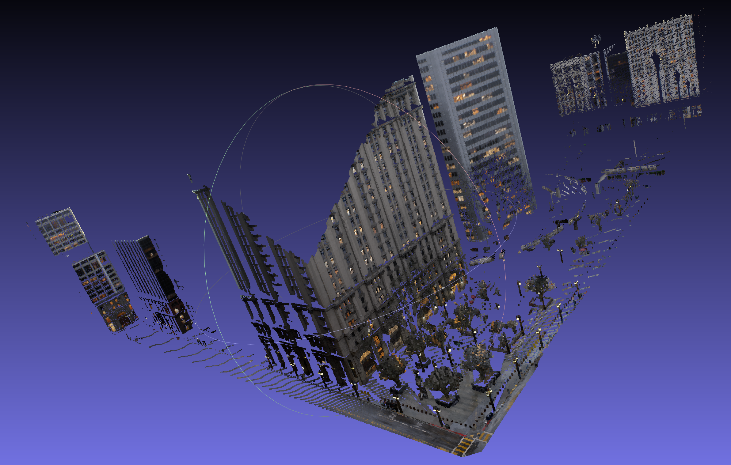 Noise in depth gt · Issue #4 · city-super/MatrixCity · GitHub