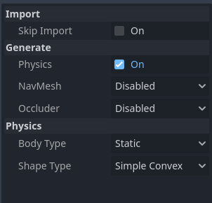 lightmap_size_hint is 0 after generating physics object for mesh · Issue #69274 · godotengine ...