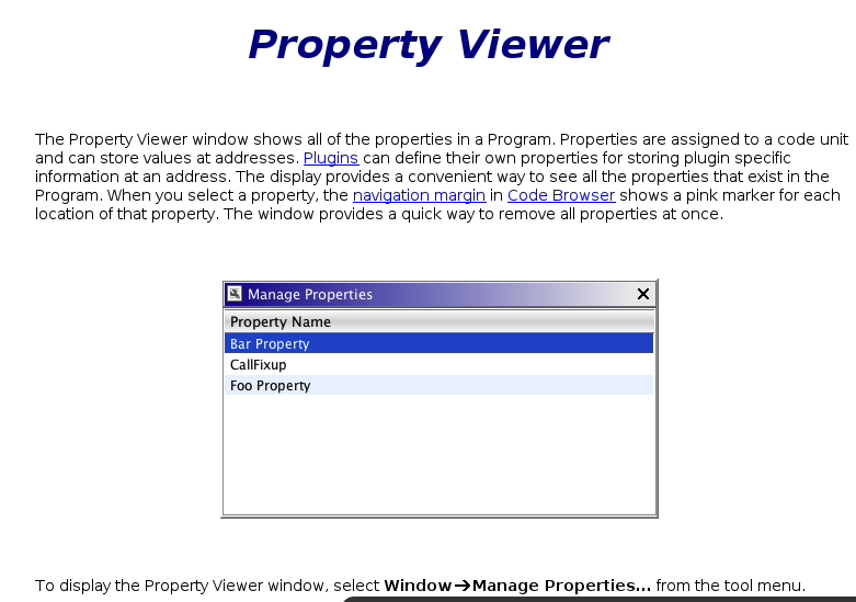 There is no Property Viewer Window · Issue #2883 ...