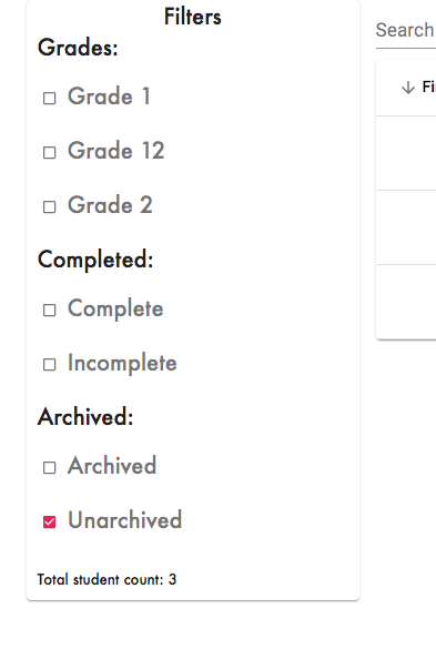 Grades filters out of order · Issue #215 · JumboCode/South-Florida-Jewish-Academy · GitHub