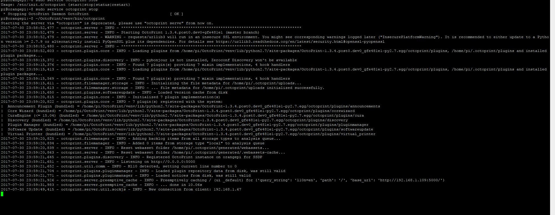 Error: Failed to autodetect serial port, please set it manually ...