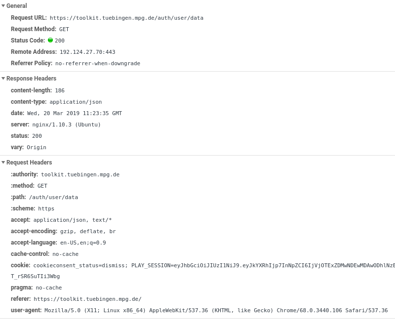 Vue: Auth · Issue #687 · proteinevolution/Toolkit · GitHub