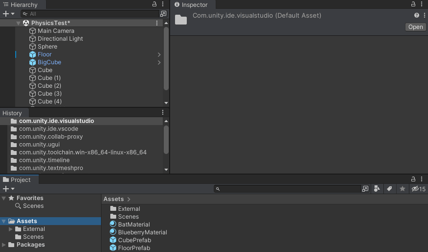 GitHub - adamgryu/InspectorHistory-Unity