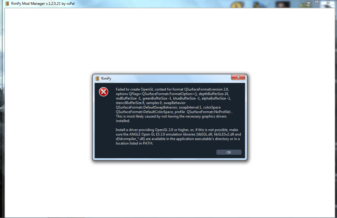 App opens but I only get a white screen · Issue #40 · rimpy-custom/RimPy · GitHub