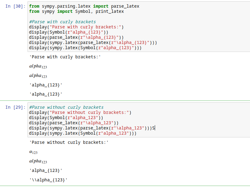 Greek Letters With Indices Are Not Considered On Parsing Latex · Issue 24290 · Sympy Sympy