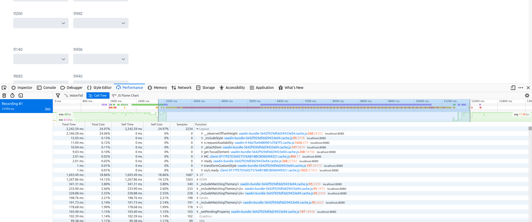 Rendering of many TextFields is slow · Issue #405 · vaadin/vaadin-text-field · GitHub