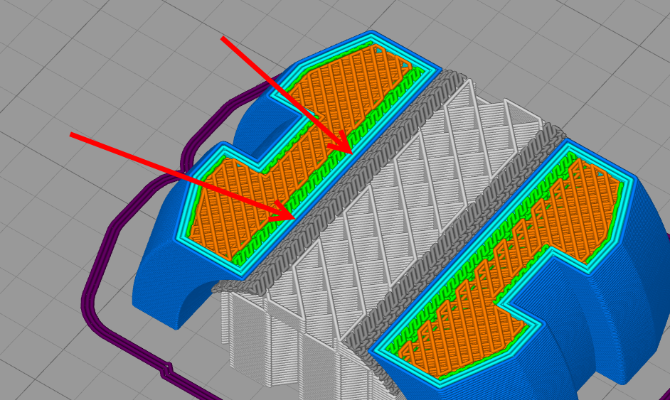Control Angle Of Support Structures And Interfaces. · Issue #506 ...