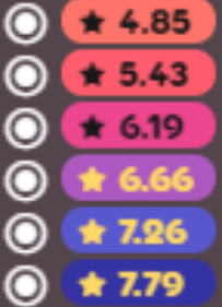 Tweak the low end of the difficulty color spectrum