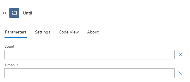Do-Until node "limit" properties defaults · Issue #1478 · Azure/LogicAppsUX · GitHub