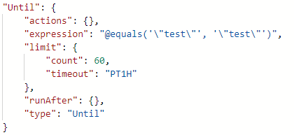 Do-Until nodes not reading parameters correctly · Issue #1480 · Azure/LogicAppsUX · GitHub