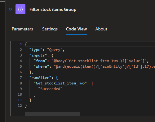 `Filter Array` Operation not loading / not validating · Issue #1523 · Azure/LogicAppsUX · GitHub