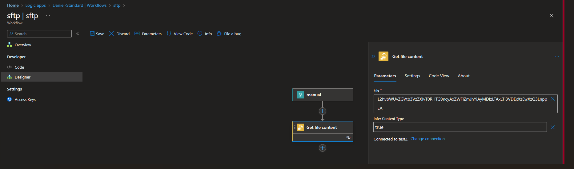 Missing `file Input` Parameter Type · Issue 1622 · Azure Logicappsux · Github