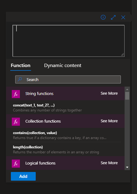 Dark Mode Support For Token Picker · Issue #1805 · Azure/LogicAppsUX · GitHub