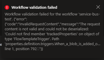 Some triggers show tracked properties in the settings, but saving errors out when set · Issue ...