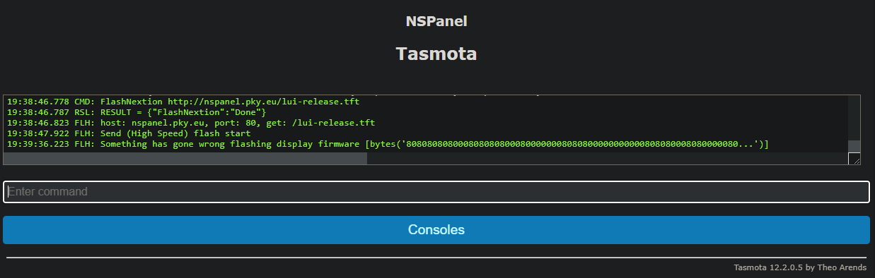 [BUG] · Issue #598 · joBr99/nspanel-lovelace-ui · GitHub