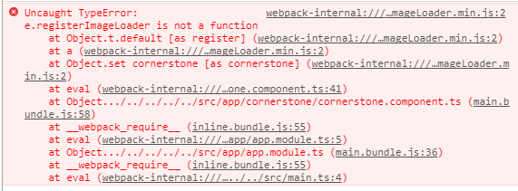 Unable to Implement in angular 2 application · Issue #194 · cornerstonejs/cornerstone · GitHub