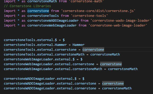 Unable to Implement in angular 2 application · Issue #194 · cornerstonejs/cornerstone · GitHub