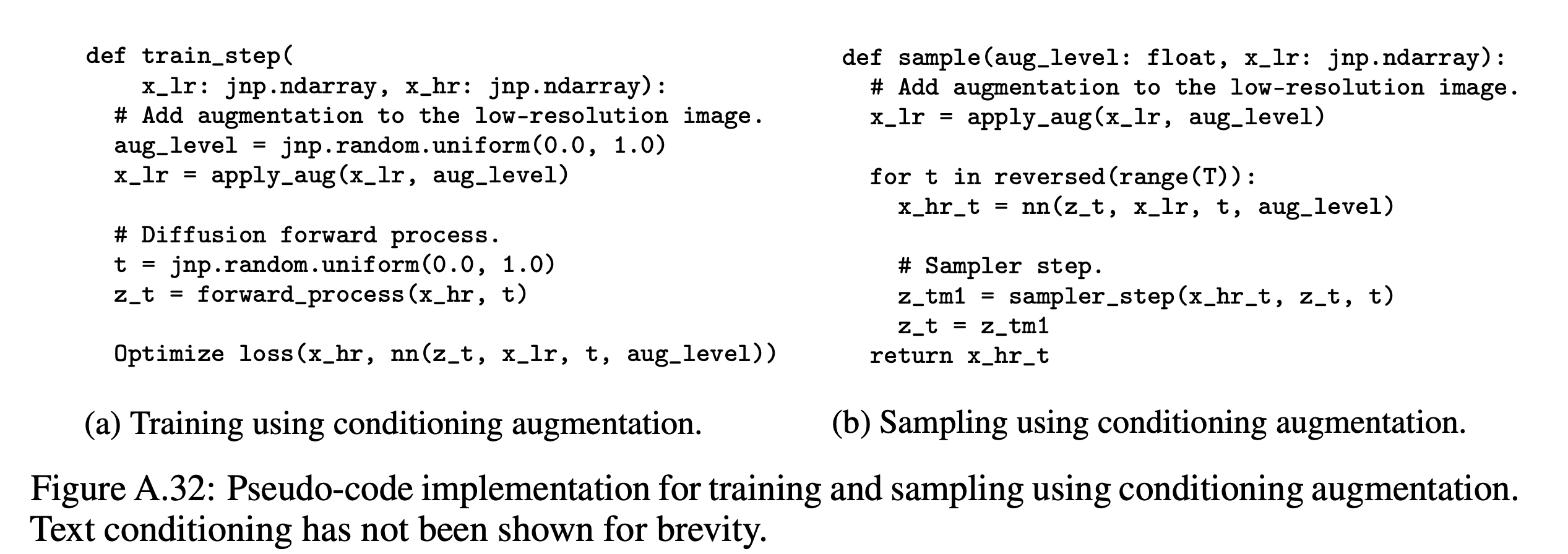 Conditioning augmentation for low resolution images · Issue #93 · lucidrains/imagen-pytorch · GitHub