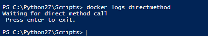 Direct Method failing · Issue #535 · Azure/iot-edge-v1 · GitHub