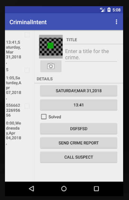 GitHub - bluekeroro/CriminalIntent_Challenge_demo: A demo could record some criminal behaviors ...
