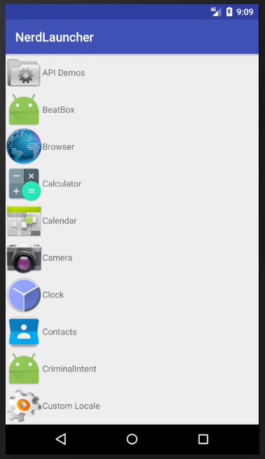 GitHub - bluekeroro/NerdLauncher_demo: A app launch demo.