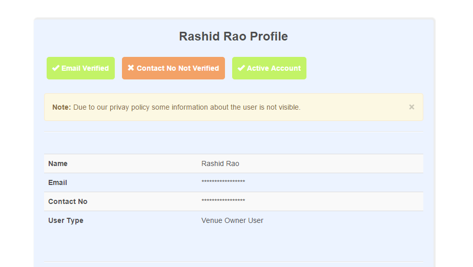 GitHub - rashidrao-pk/Online-Venue-Booking-and-Tour-Planning: Online ...