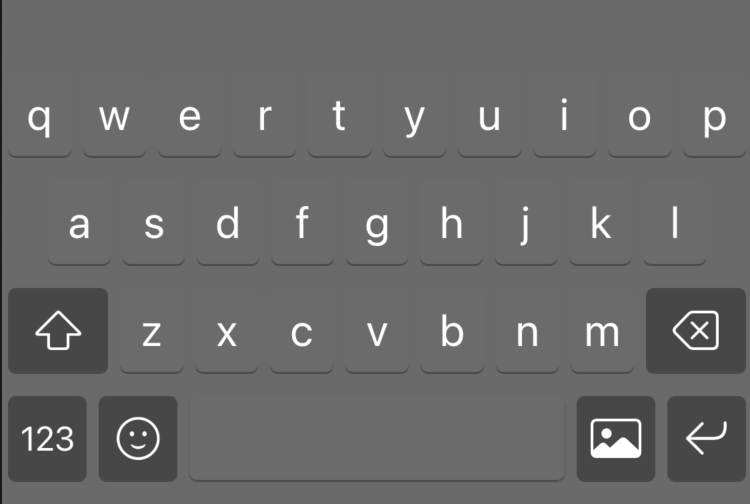 Dark Mode · Issue 138 · Keyboardkit Keyboardkit · Github
