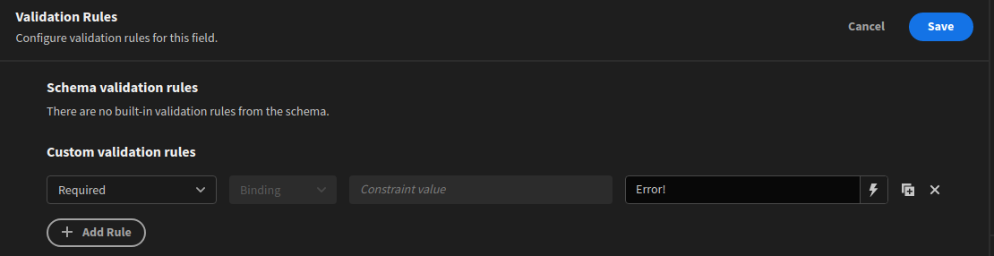 Form Valiidation Not Working · Budibase Budibase · Discussion 9003 · Github 