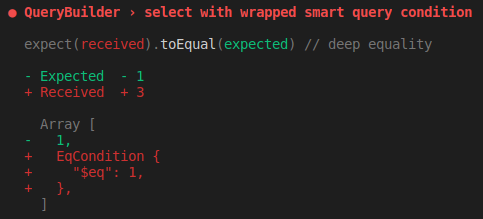 Wrapped with class smart query condition produces invalid query params · Issue #626 · mikro-orm ...