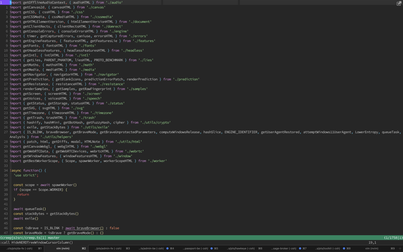 Leaderf 升级后有几个问题 · Issue #1011 · Yggdroot/LeaderF · GitHub