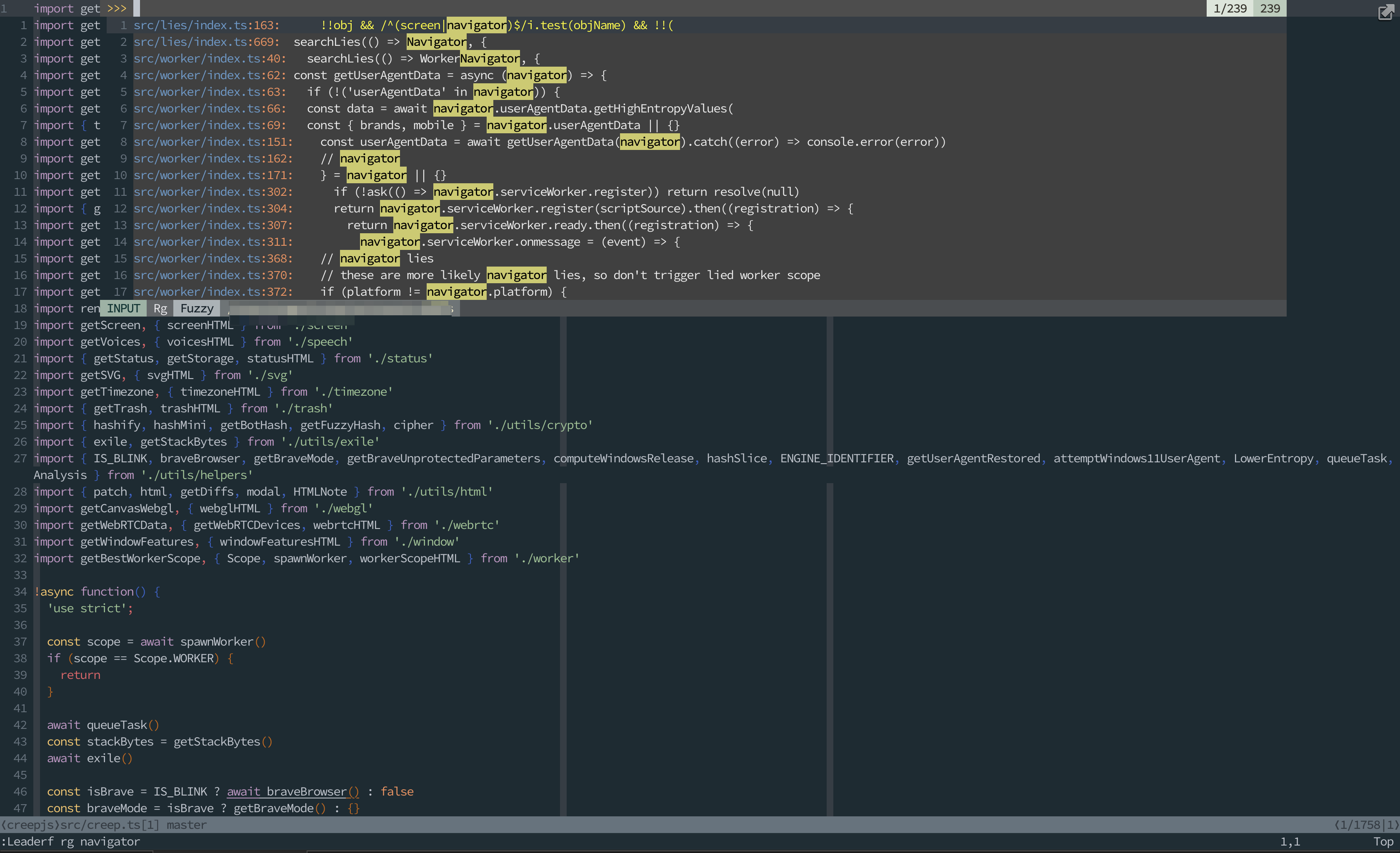 Leaderf 升级后有几个问题 · Issue #1011 · Yggdroot/LeaderF · GitHub