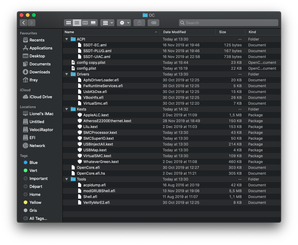 Kernel Panic after update to 0.5.3 · Issue #601 · acidanthera/bugtracker · GitHub